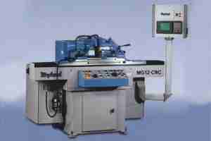 Centreless grinding; through feed, bar and plunge grinding.