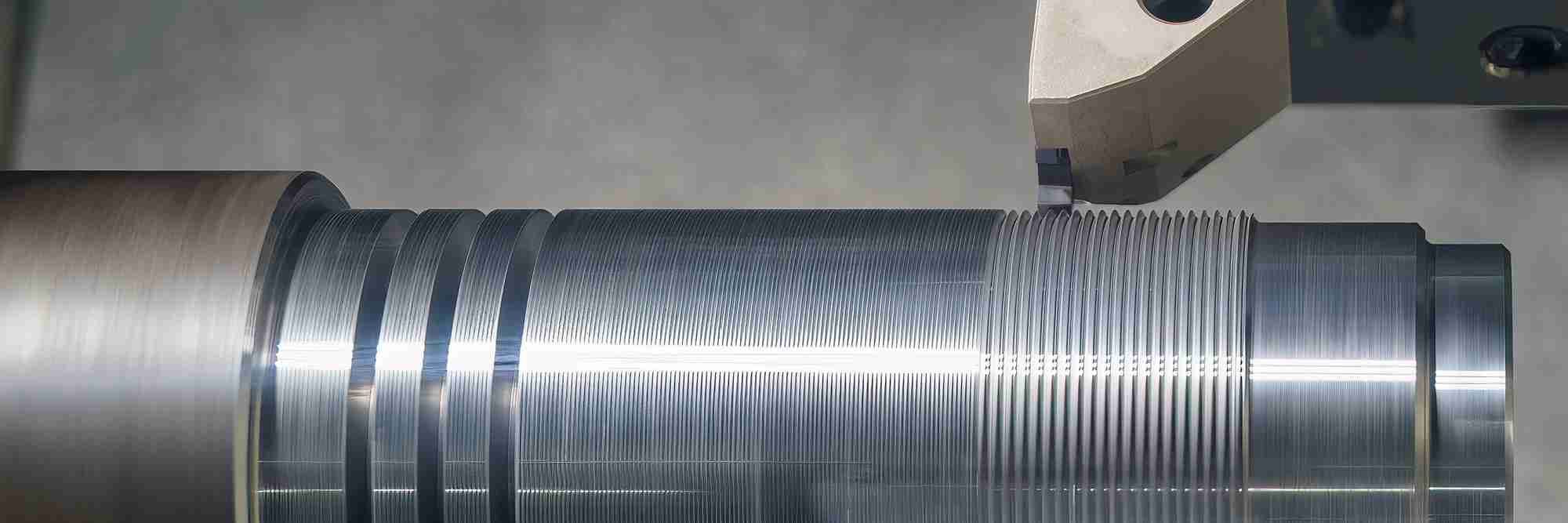 Wharf Engineering - Thread Rolling